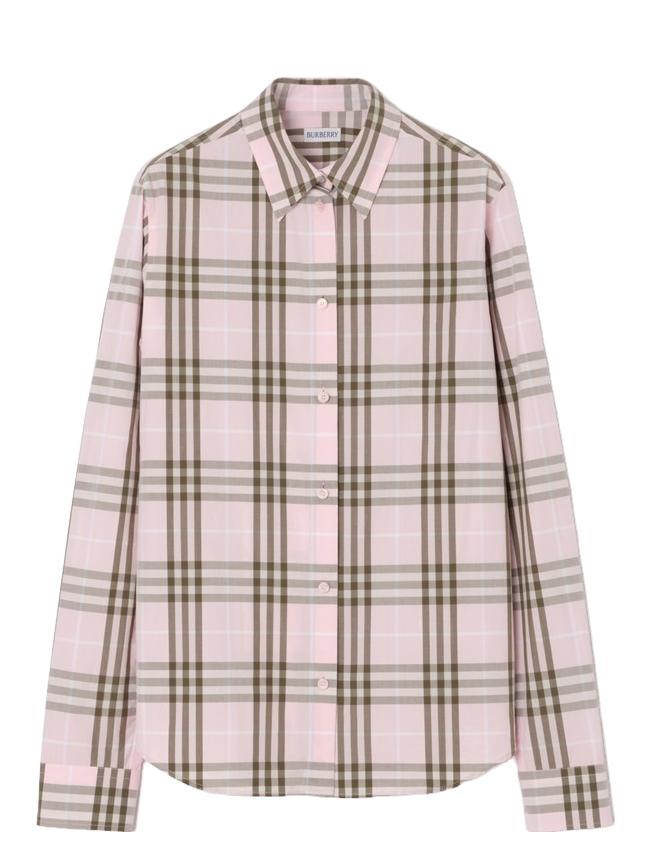 BURBERRY Burberry Classic Fit Check Cotton Shirt
